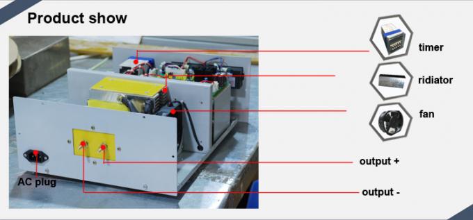 PCB IGBT plating DC rectifier 12v 100a