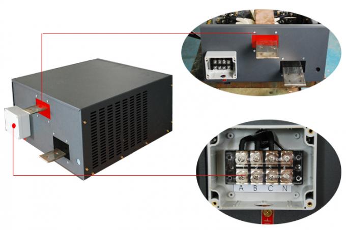 12v 500a AC To DC Electroplating Rectifier Energy Saving 380V Input 3 Phase