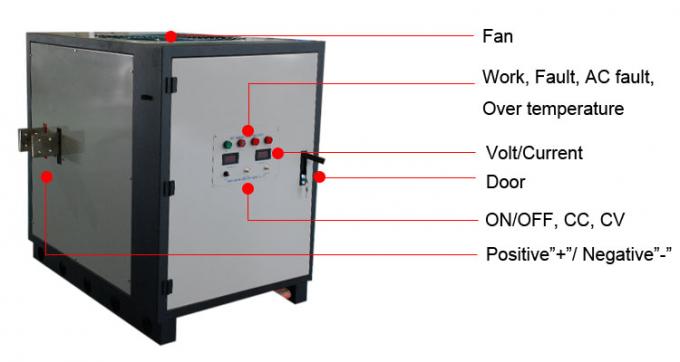 Low Ripple Pure Dc Electroplating Machine Rectifier 15V 5000A ...