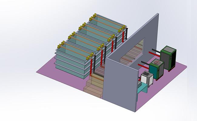 HF Switching Electroplating Rectifier SMR 12v 400a With 380v 3 Phase AC ...