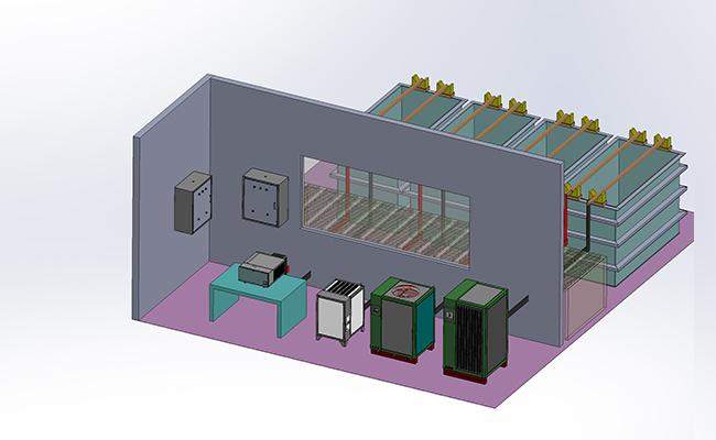 IGBT Remote Control 2000a 15v Dc Rectifier For Electroplating
