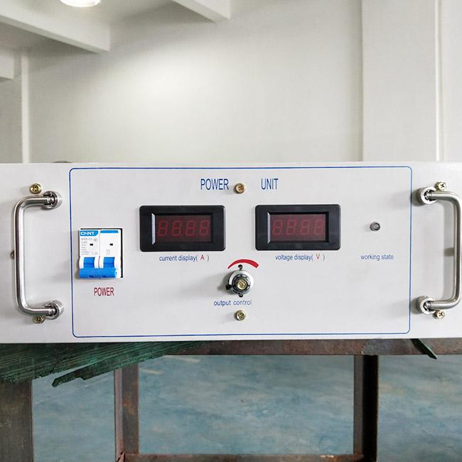 HF Switching Electroplating Rectifier SMR 12v 400a With 380v 3 Phase AC ...