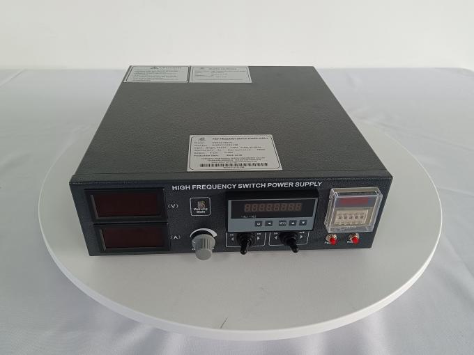 110V AC Input Metal Plating Rectifier 12V 50A With Ampere Hour Meter ...