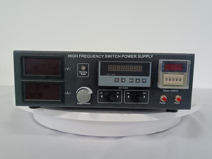 110V AC Input Metal Plating Rectifier 12V 50A With Ampere Hour Meter ...