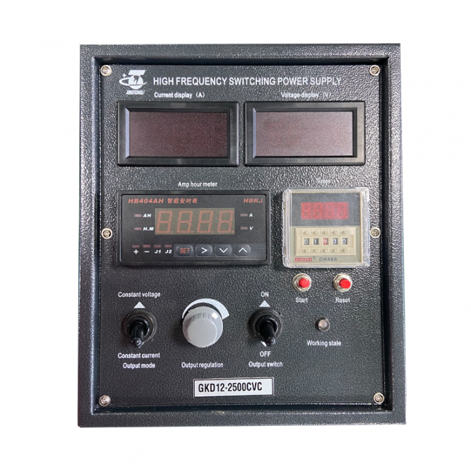 12V 2500A 30KW Hard Chrome Electroplating Rectifier AC 415V 3 Phase ...