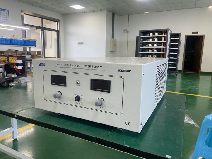 CE Electropolishing Power Supply Forced Air Cooling 0-30V High Voltage ...