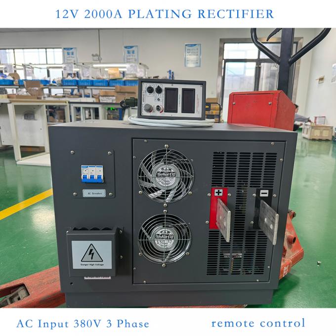 Electropolishing Power Supply 12V 2000A 24KW High Frequency Dc Power Supply