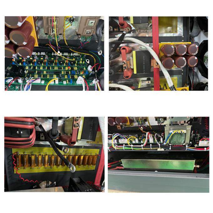 High Voltage Dc Power Supply Rectifier 500V 150A 75KW Electroplating ...
