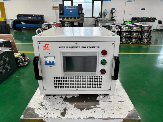 120V 250A Electroplating Rectifier 415V AC-DC Power Supply