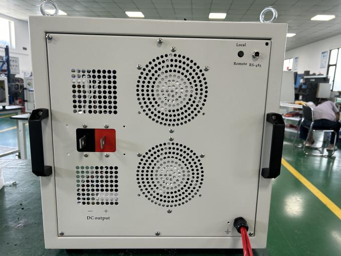 120V 250A Electroplating Rectifier 415V AC-DC Power Supply