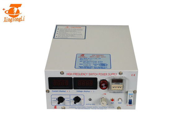 12V 50A High Frequency Single Phase PCB Rectifier Copper Electroplating ...