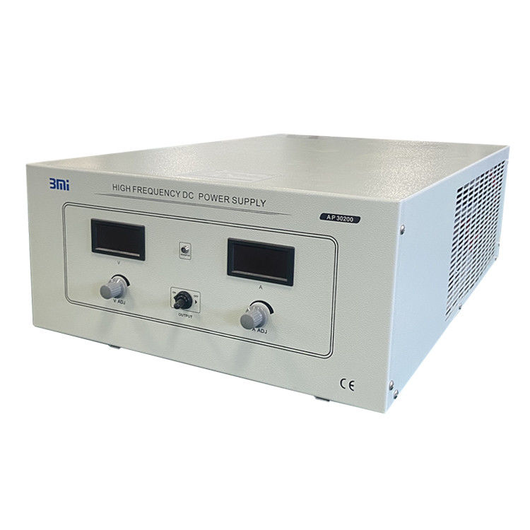 200A 6KW AC 380V 3 Phase Electroplating Rectifier With 0~10V Analog ...
