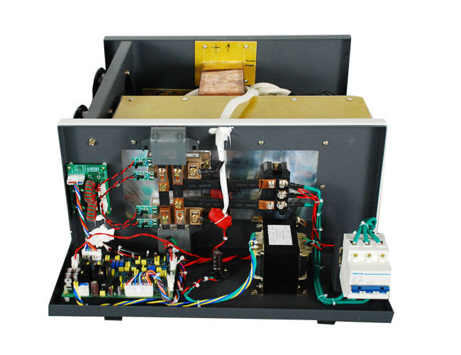 12v 500a AC To DC Electroplating Rectifier Energy Saving 380V Input 3 Phase