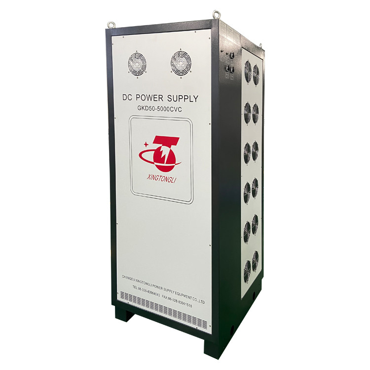 Electroplating Power Supply 50V 5000A Nickel Hard Chrome Plating Rectifier