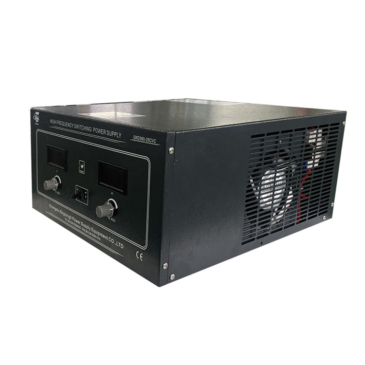 Electroplating Power Supply 360v 25a High Voltage Dc Power Supply