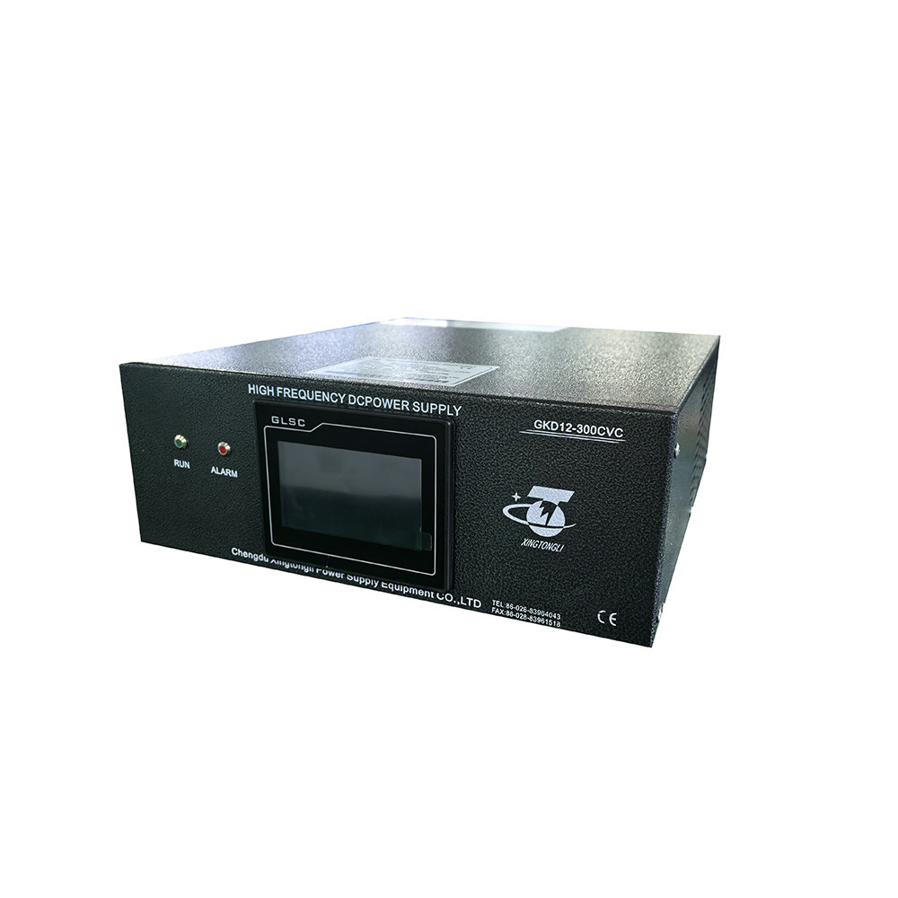 12V 300A Single Phase Plating Rectifier | 220V AC Input | ≤1% Ripple ...