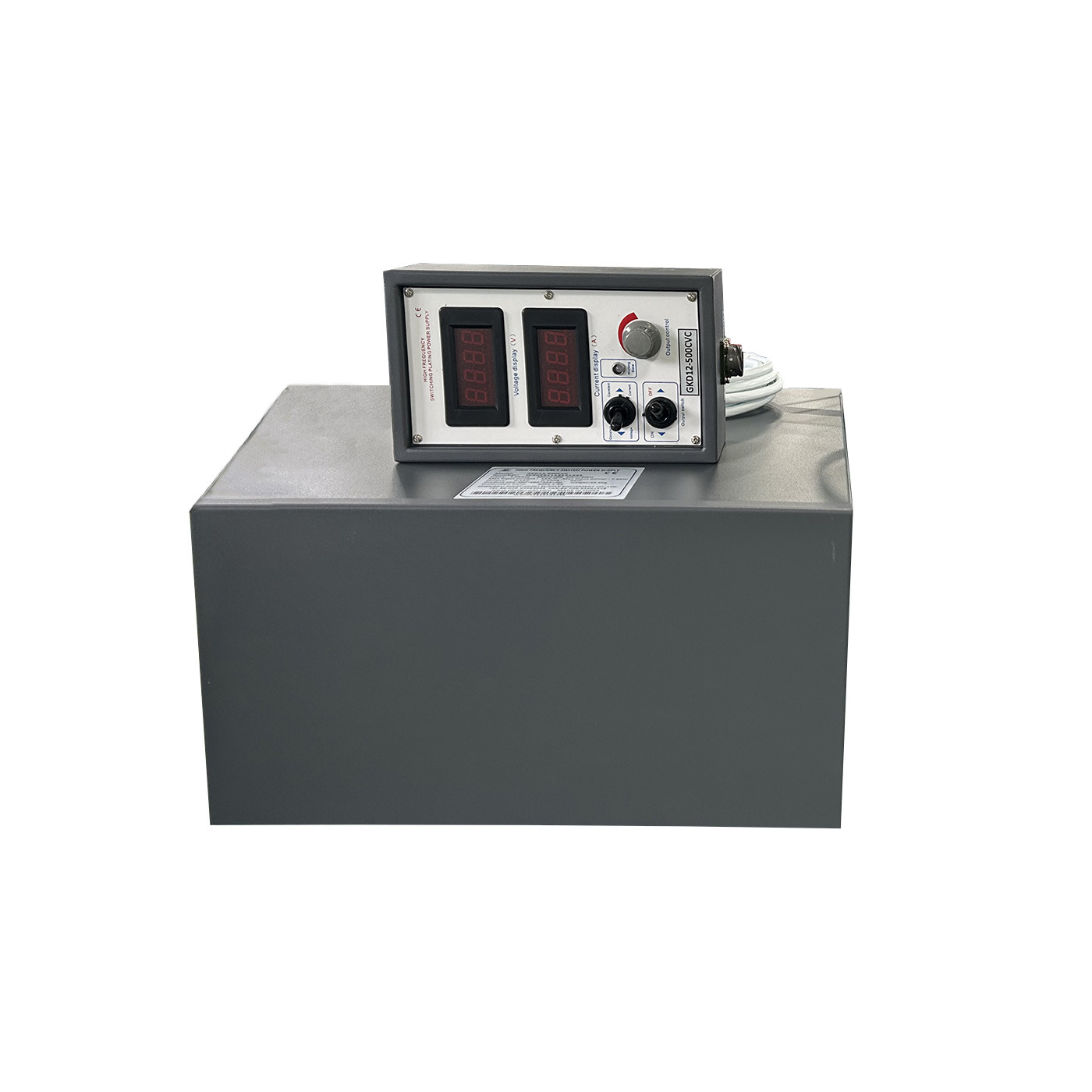 12V/500A IGBT 3-Phase Electroplating Rectifier High-Efficiency ...