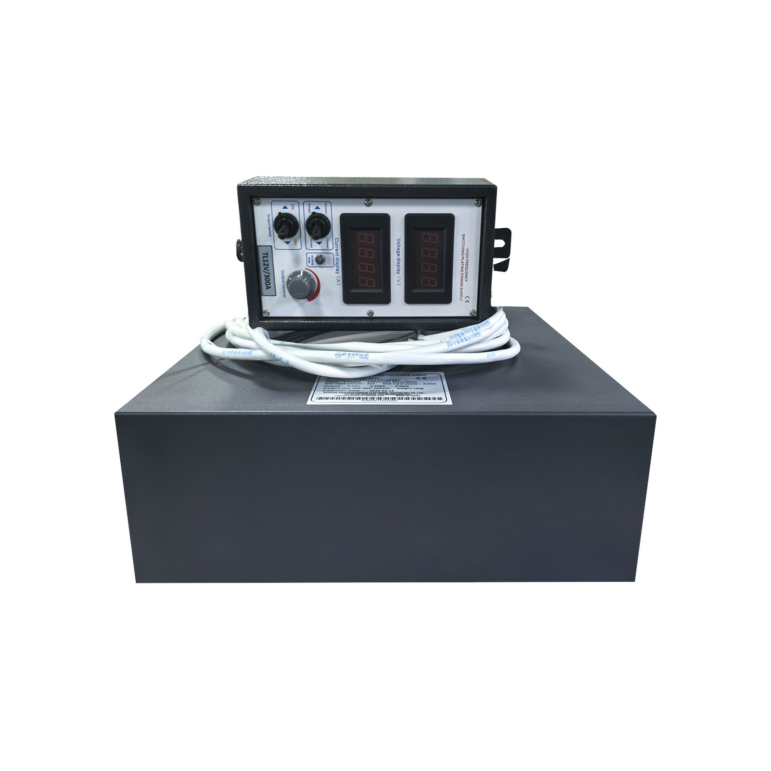 12V 300A DC Rectifier with 220V Single-Phase Input for Industrial ...