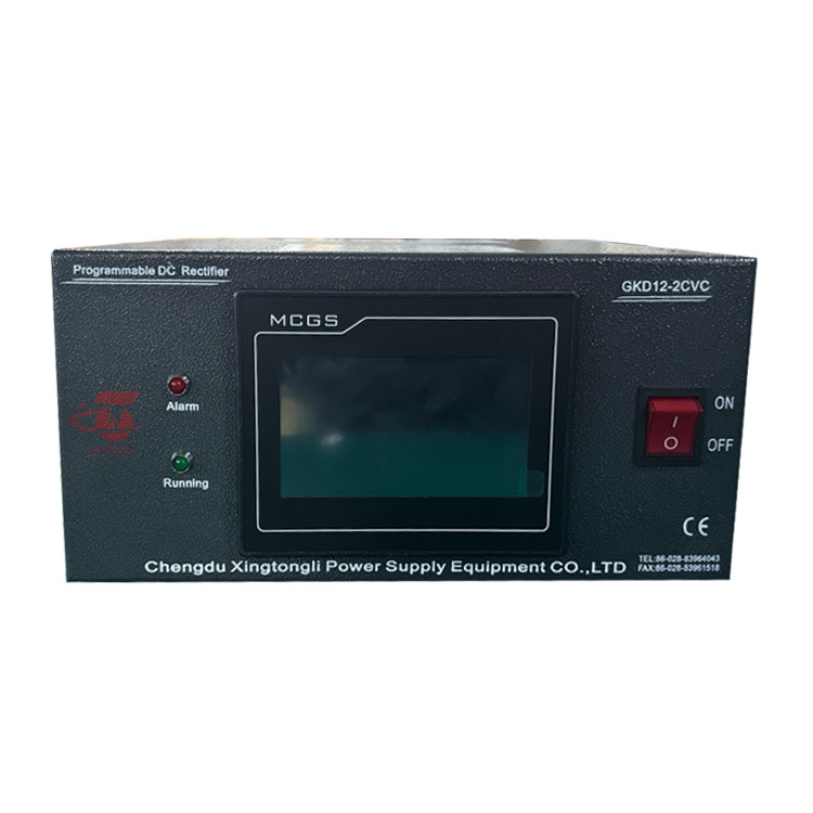 Programmable Electroplating Power Supply 12V 2A High Resolution 1mA Low ...