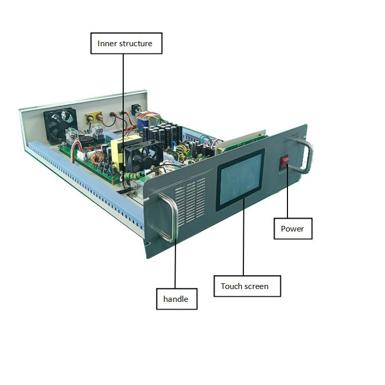 High Voltage DC Power Supply 30KV 0.5mA For Electronic Components
